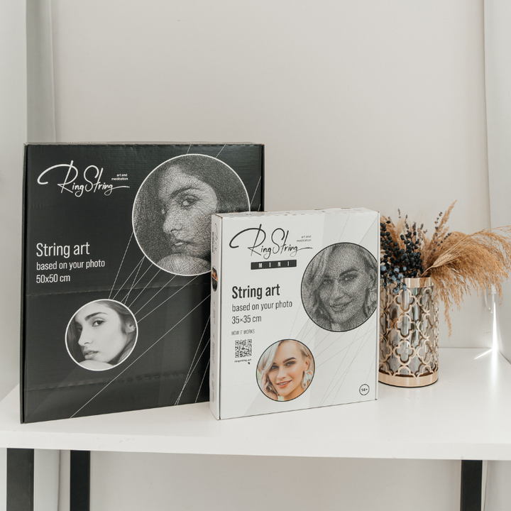 RingString™ - Australia's first personalized string art kit